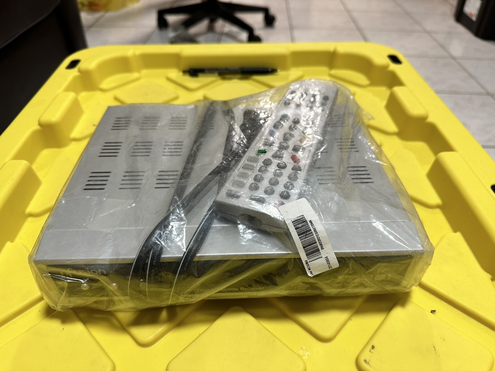 nfusion Solaris & nfusion digital satellite receivers With Original ...