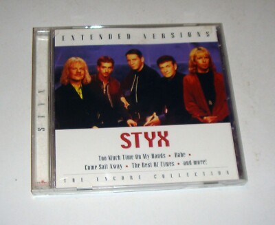 Styx Extended Versions CD | eBay