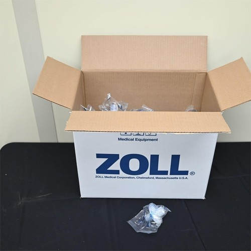 ZOLL MEDICAL 465-0024 filter Bacterial/Viral BV CASE OF 100 ventilator ...