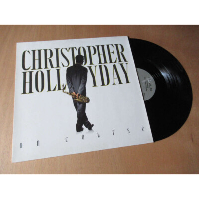 CHRISTOPHER HOLLYDAY on course JAZZ NOVUS Germany PL 83087 Lp 1990 | eBay