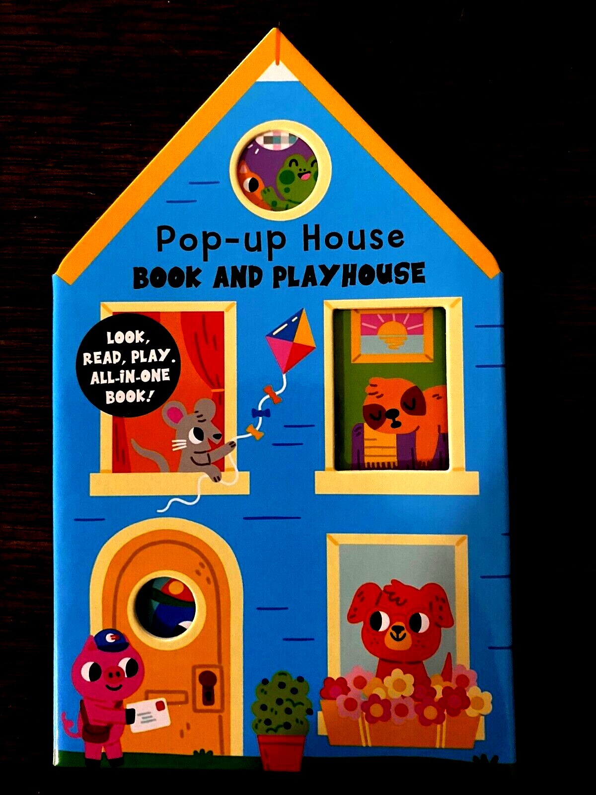 Pop-Up Barn, Castle, House, or Palace Board Book and Playhouse! CHOICE ...