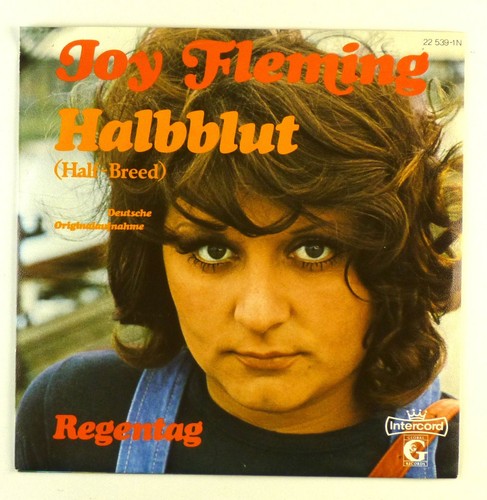 7" Singolo - Joy Fleming - Halbblut (Half-Breed) - #S1105 - Lavato E Pulito | eBay
