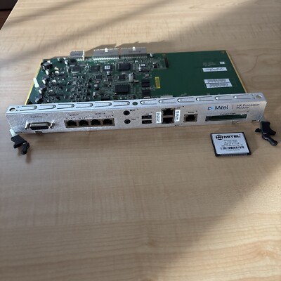 Mitel 5000 HX Controller Processor 580.3000 W/ MiVoice Office v6.1 PR1 ...