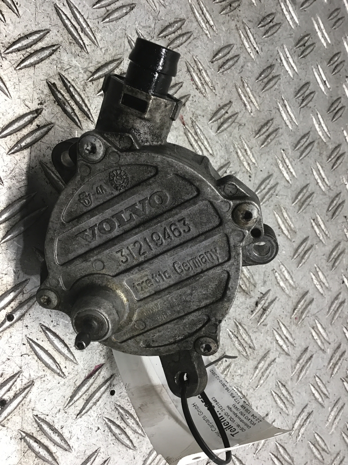 625606 Unterdruckpumpe 31219463 Volvo V50 (545) 2.0 D4 | eBay.de