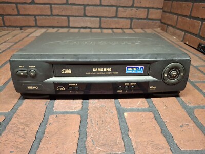 Samsung VCR Model VR8060--Tested | eBay