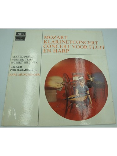 KARL MUNCHINGER/PRINZ/TRIPP klarinetconcert MOZART LP 1964 Decca | eBay