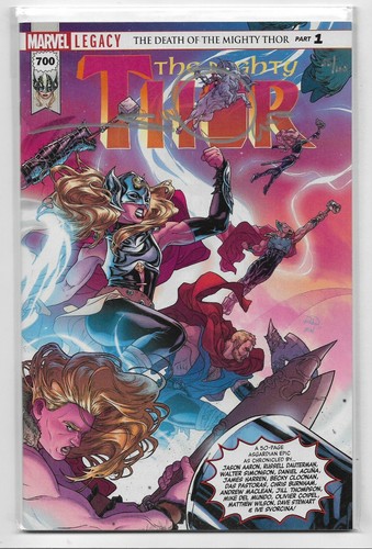 Thor #700 Dynamic Forces Variant Sealed Near Mint | eBay