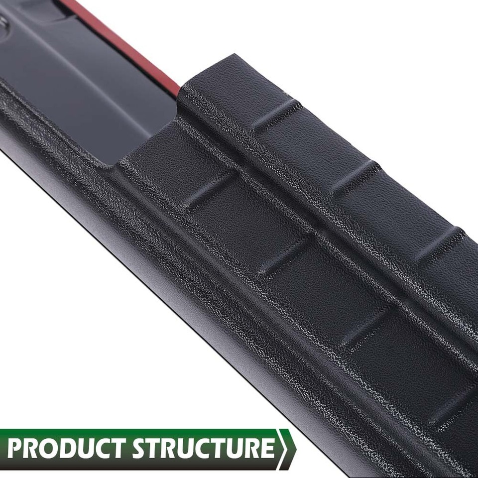 Rocker Panels Guard Plastic Fit For 2014-2018 Silverado/Sierra 1500 ...