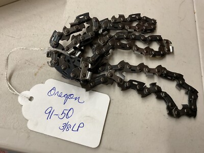 New Oregon Chain 91 50dl Semi Chisel 3/8 LP | eBay