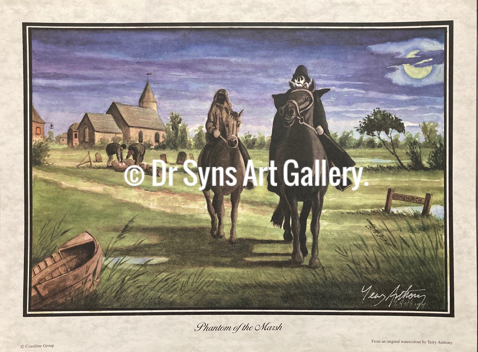 Dr Doctor Syn The Scarecrow of Romney Marsh ”Phantom Of The Marsh. By T ...