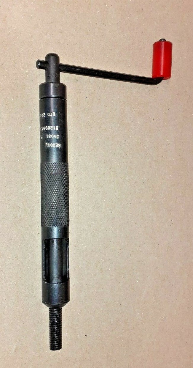 Ex Military /I Recoil Helicoil Insert Tool M8 x 1.25 Heli Coil Inserter ...