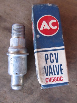 NOS AC CV-580C PCV Valve GM Chevy Buick Olds Pontiac 409 427 | eBay