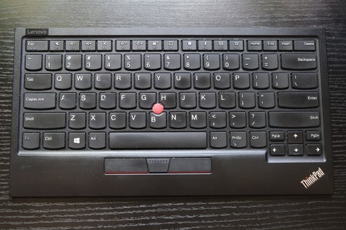 Lenovo ThinkPad TrackPoint Keyboard II KC-1957 Bluetooth US English ...