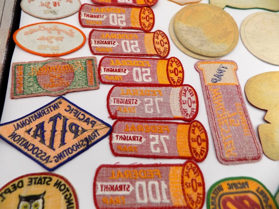 1960's - 70's Lot of 32 Winchester Remington Skeet Trap Shotgun ...