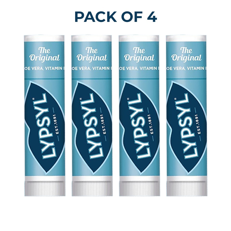 Lypsyl Original Lip Balm 42g Beeswax Free Deeply Hydrates Dry Lips ...