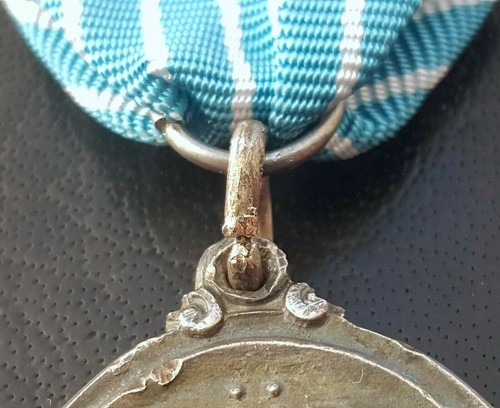 9628 German post WW1 Bavarian Fire Service Decoration for 25 Years ...