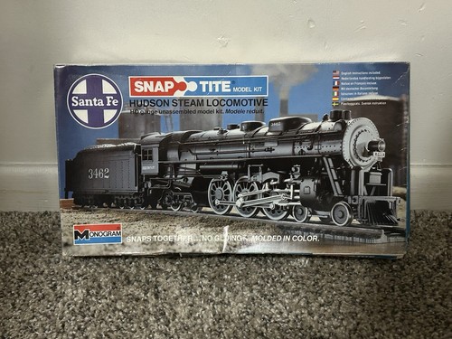 Monogram Snap-Tite HO-Gauge Hudson Steam Locomotive Model Kit ...