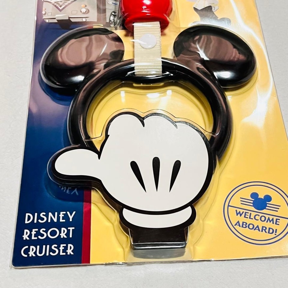 Tokyo Disneyland Disney Resort Cruiser Mickey Head Hand Tsurikawa ...