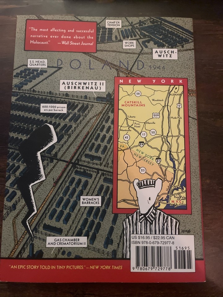 Maus II: A Survivor's Tale by Art Spiegelman (Pantheon) | eBay