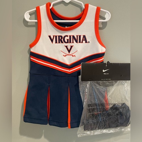 Nike University of VA Girls Cheerleading Outfit- New with Tags Size 18 ...