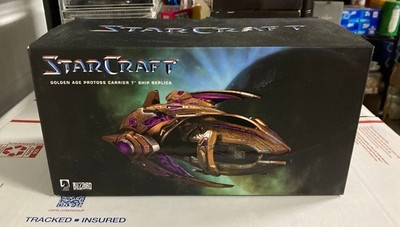 StarCraft - Protoss Carrier 7-Inch Ship Replica - Dark Horse - Statue ...