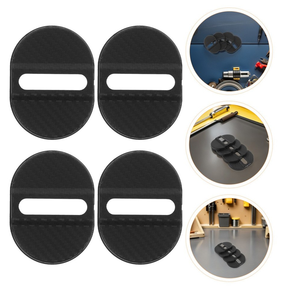 40 Pcs Protective Plastic Latch Guard Car Door Lock Latches Cover ...