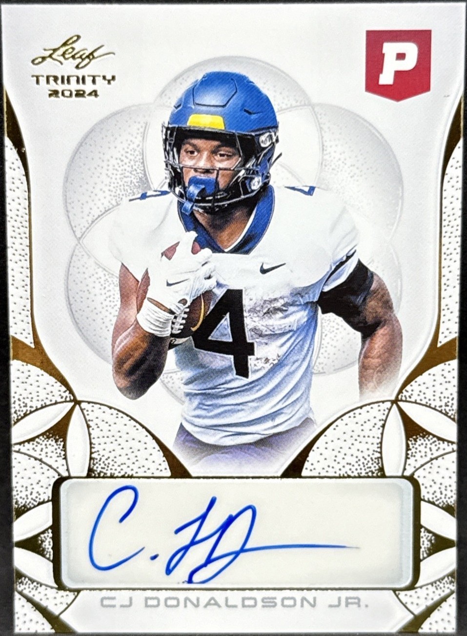 2024 Leaf Trinity Pristine Auction - Autographs CJ Donaldson Jr. #BA ...
