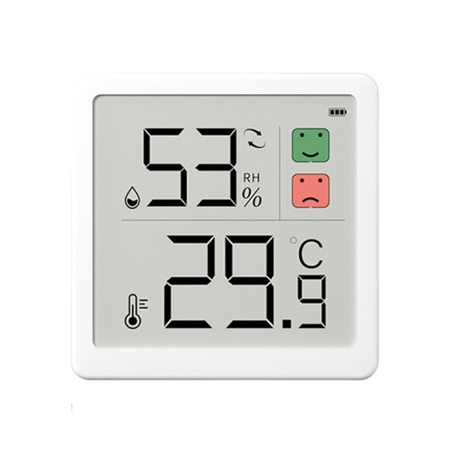 Large Screen Display Indoor Humidity Temperature Meter Easy Reading ...