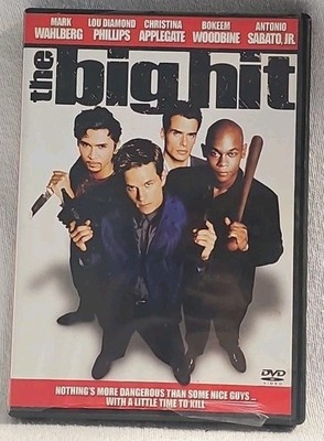 The Big Hit (1998) DVD Mark Wahlberg | eBay