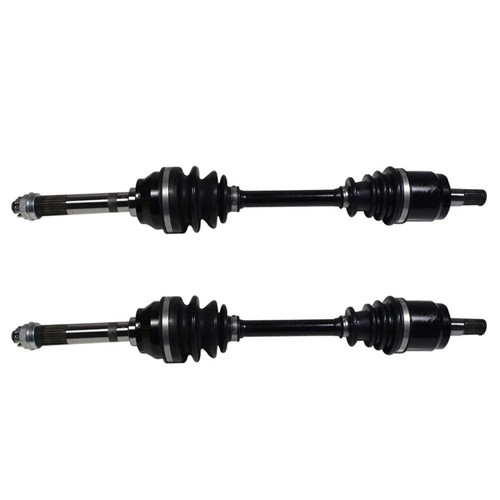 For Kawasaki KAF400 Mule 610 Pair of GSP CV Axle Assemblies Drive Axle ...
