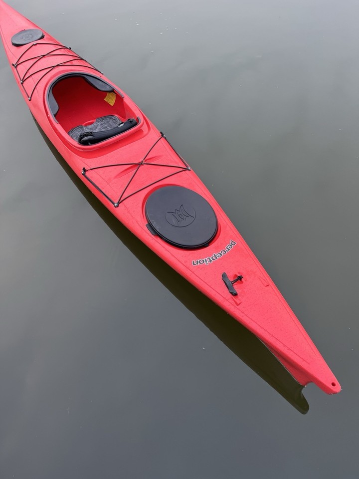 14’8” Perception Carolina Sit In Solo Single Touring Sea Kayak - USED ...