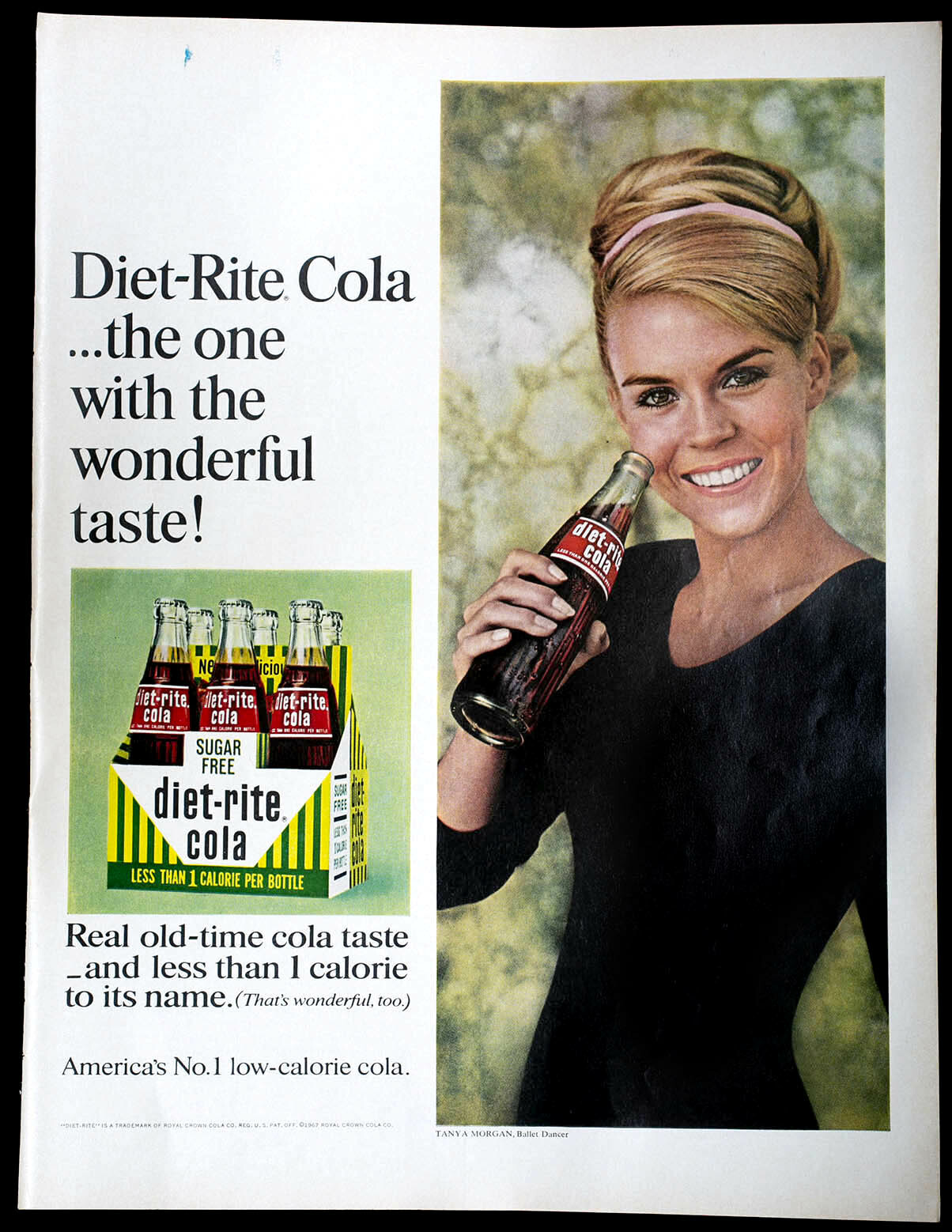 1960s Diet-Rite Cola advertisement | eBay