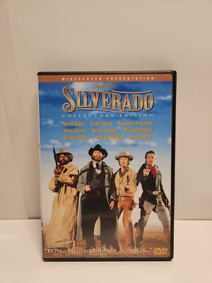 Silverado (DVD, 1985) 43396042810| eBay