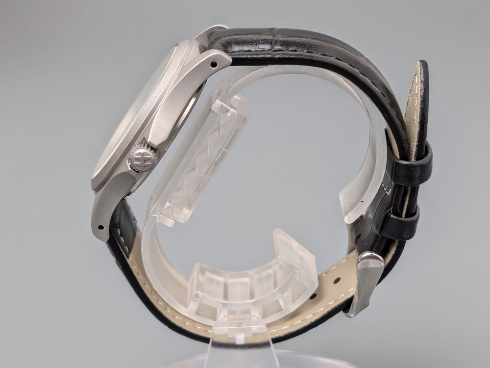 HAMILTON Khaki 9821 lancaster Railroad Dial Quartz Men's Watch Vintage ...