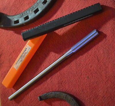 NEW HERTEL REAMER 30146724 HSS SS STR CHUCK RMR 10MM X 1-3/4 X 7 FREE ...