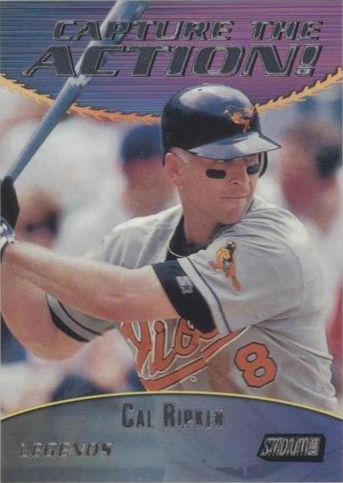 2000 Topps Stadium Club - Capture the Action Cal Ripken #CA20 for sale ...