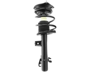 Rear Right Strut and Coil Spring Assembly For 02-08 Mini Cooper 1.6L 4 ...