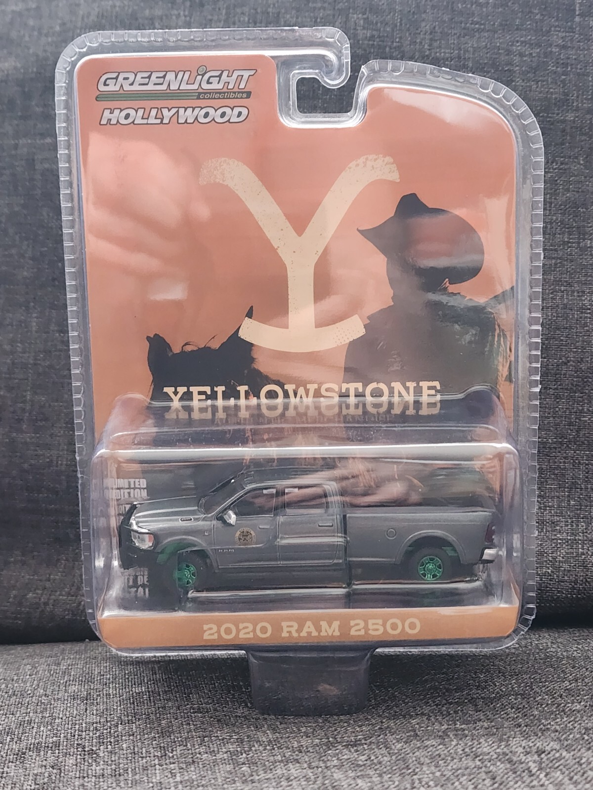 Greenlight Hollywood YELLOWSTONE 2020 DODGE RAM 2500 Green Machine ...