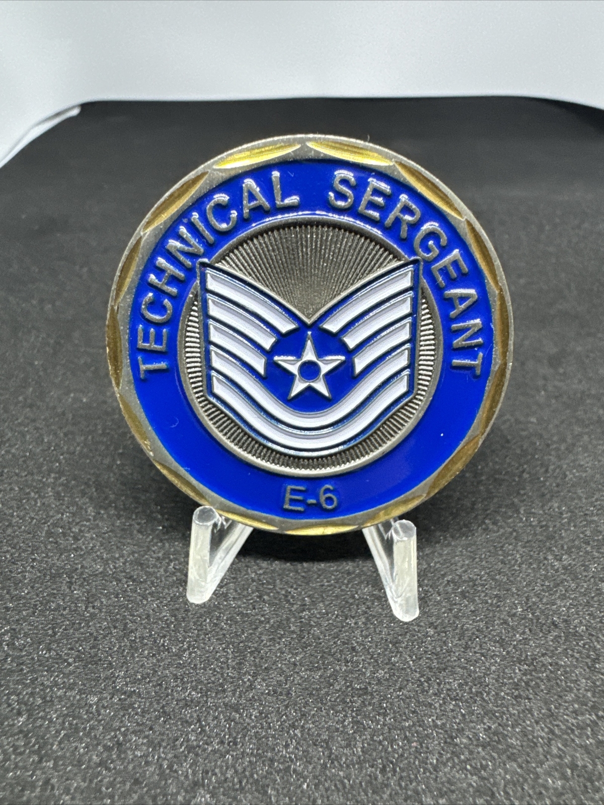 UNITED STATES AIR FORCE E-6 TECHNICAL SERGEANT CHALLENGE COIN | eBay