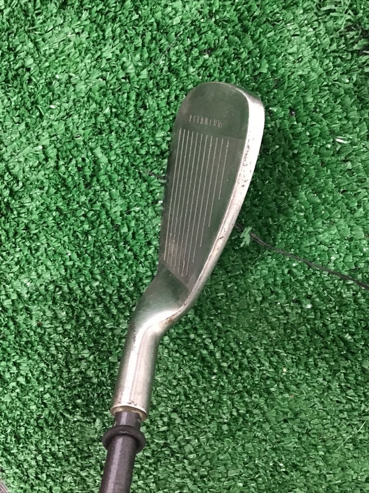 STS II Ti-F Brass Weighted Iron Set 3-9-SW Seniors Graphite Shafts | eBay