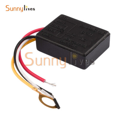 1/4 Way Touch Lamp Light Dimmer Switch Control Sensor Module Automatic ...