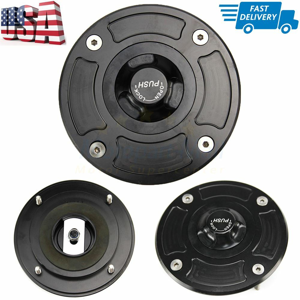 CNC Motorcycle Racing Fuel Tank Gas Cap For Suzuki GSX-R 1000 2001-02 ...