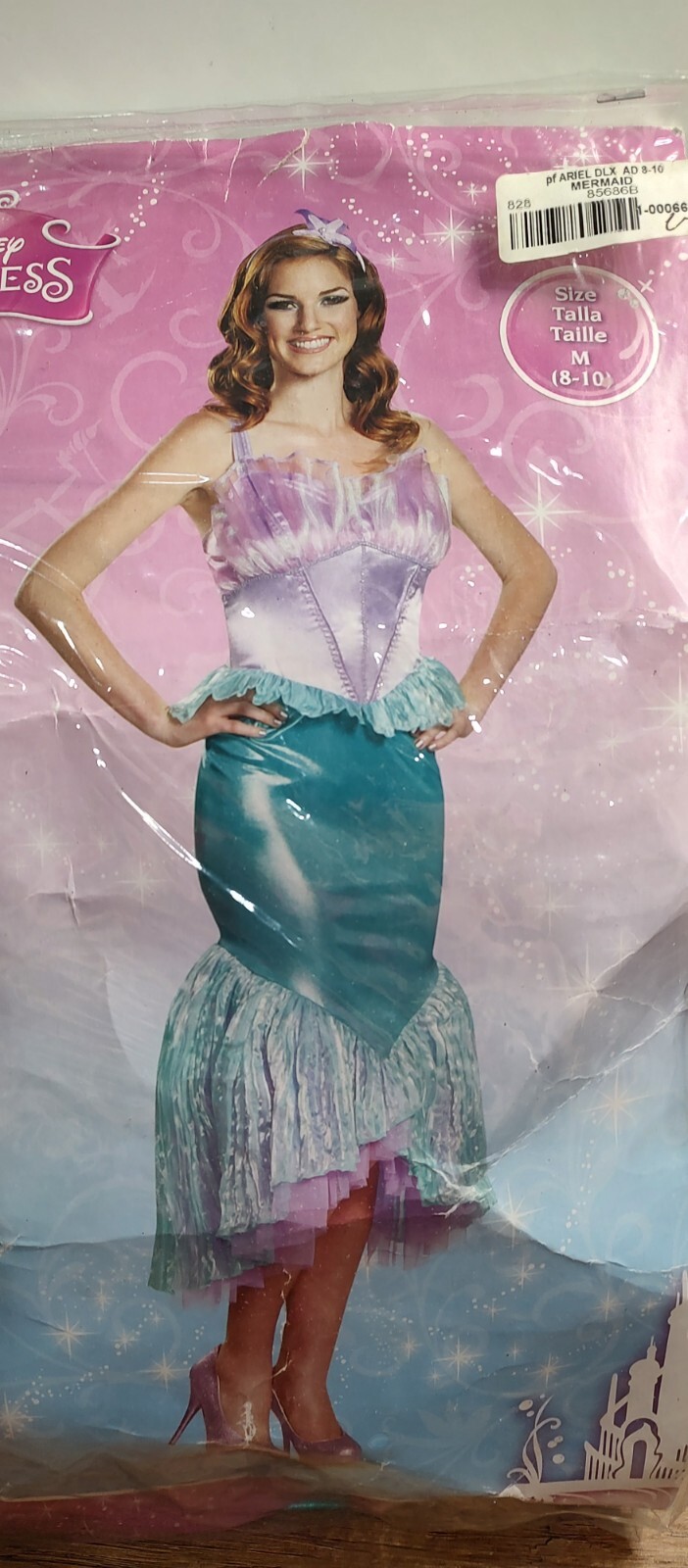 Ariel Disney Princess Little Mermaid Fancy Dress Hall… - Gem