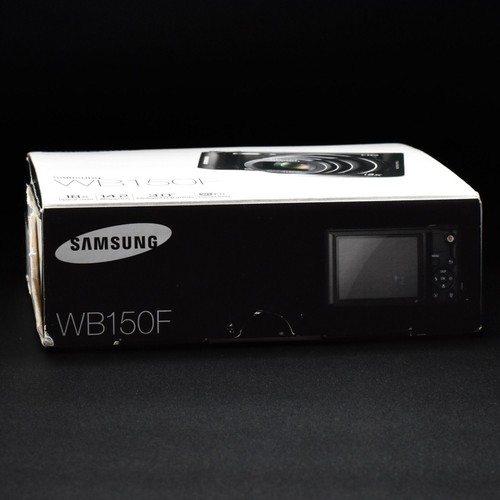 Samsung WB150F Digital Camera 14.0MP 18x Optical Zoom HD Video WiFi ...