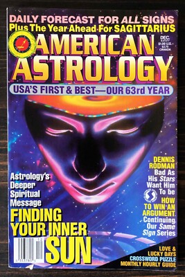 1996 American Astrology - December | eBay