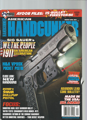 AMERICAN HANDGUNNER MAGAZINE MARCH/APRIL 2018 | eBay