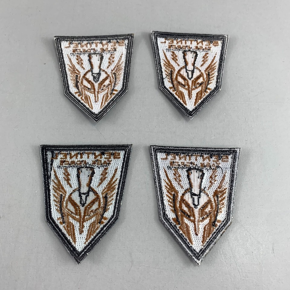 Lot of 4 Call Of Duty Advanced Warfare Sentinel Task Force Iron On ...