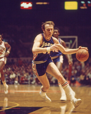 BILLY CUNNINGHAM Glossy 8x10 Photo Poster Philadelphia 76ers Print HOF ...