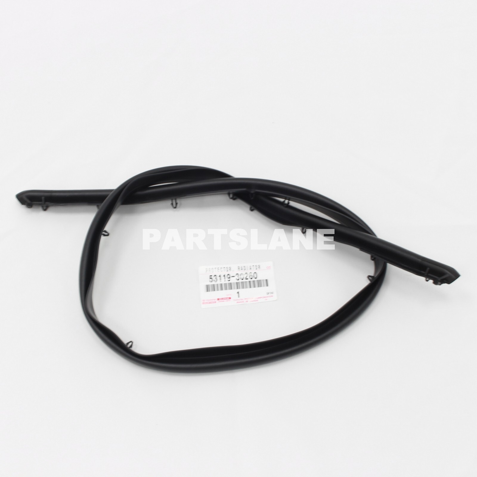 Lexus GS350 GS450h 2013-2015 OEM Radiator Grille Protector Seal 53119 ...