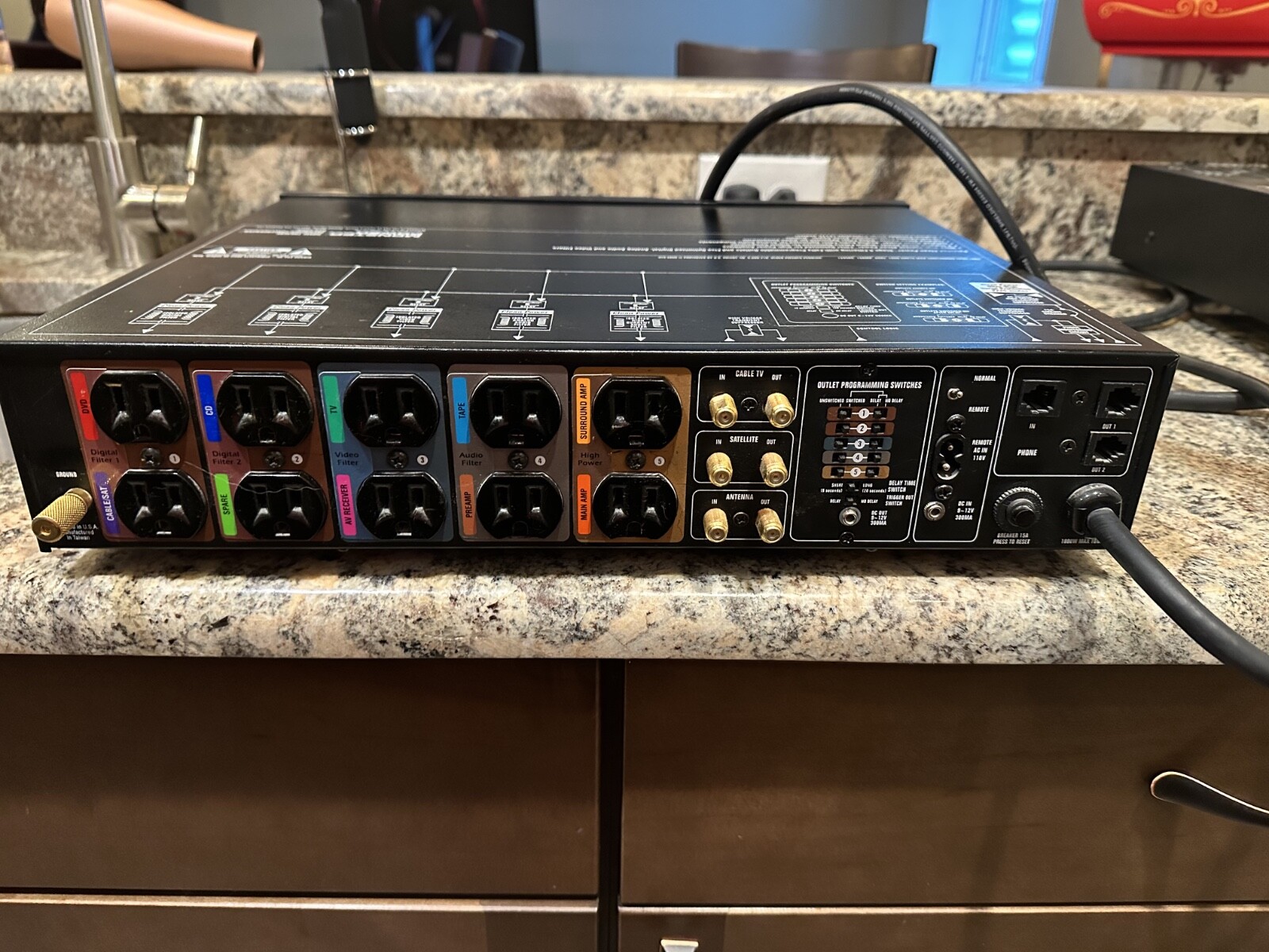 Monster Power HTS 5000 Home Theatre Reference PowerCenter | eBay